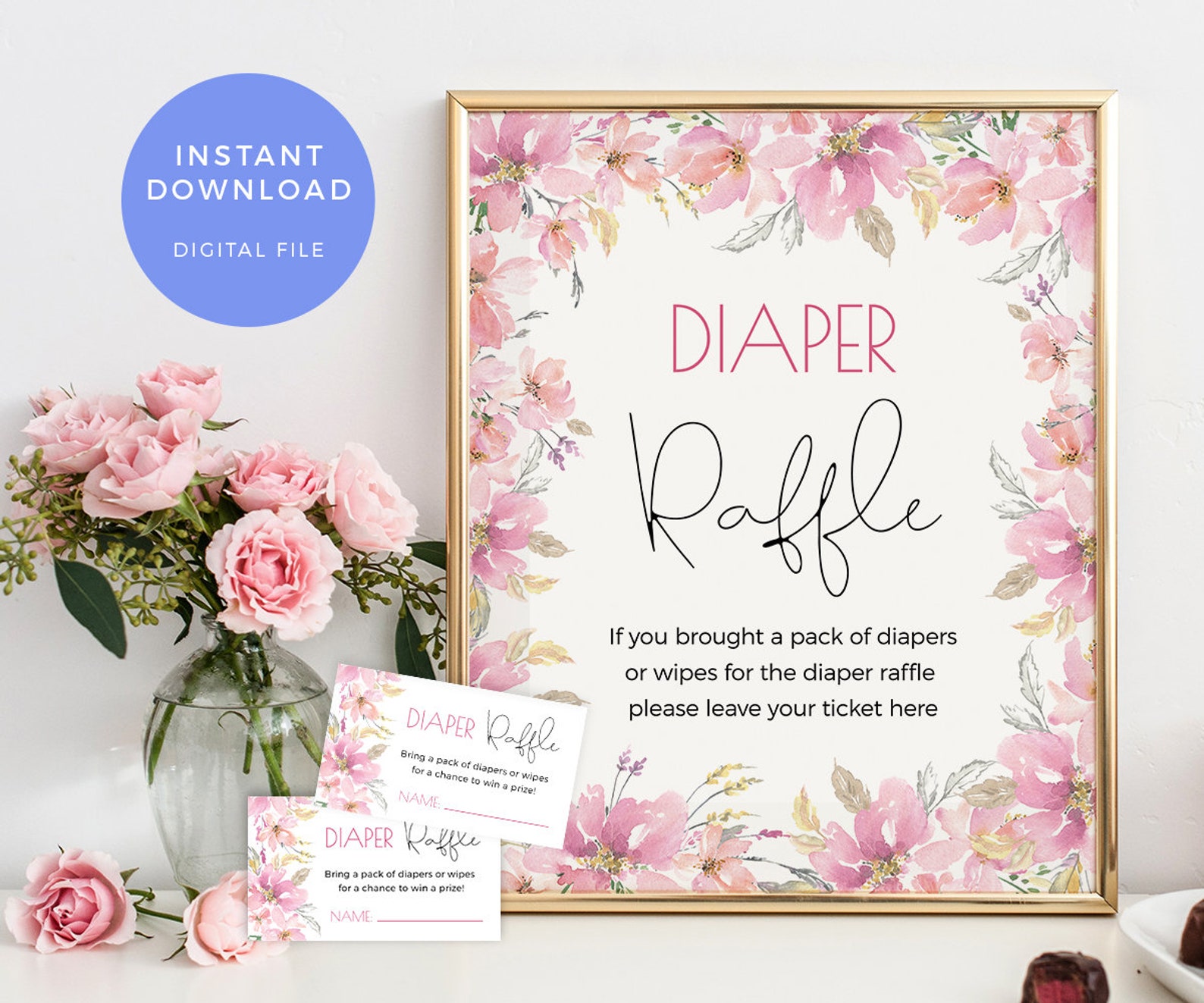 Baby Bingo Game PRINTABLE Baby Bingo Card Girl Baby Shower - Etsy Australia