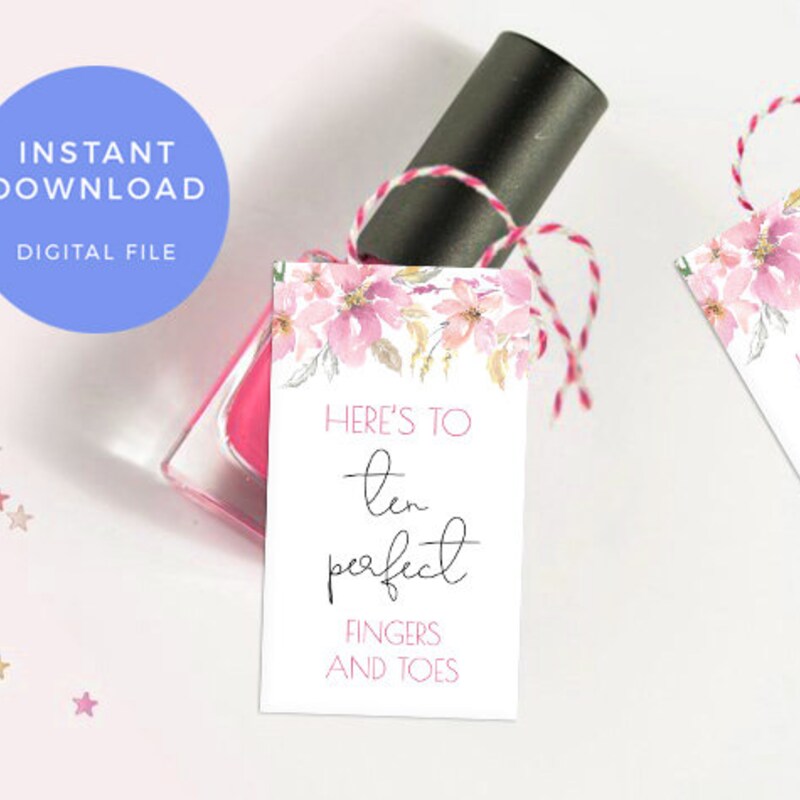 Nail Polish Tags - Etsy