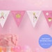 Princess Garland Princess Bunting PRINTABLE Princess Party - Etsy