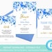 Nappy Raffle Sign and Ticket INSTANT Download, Summer Floral Nappy ...