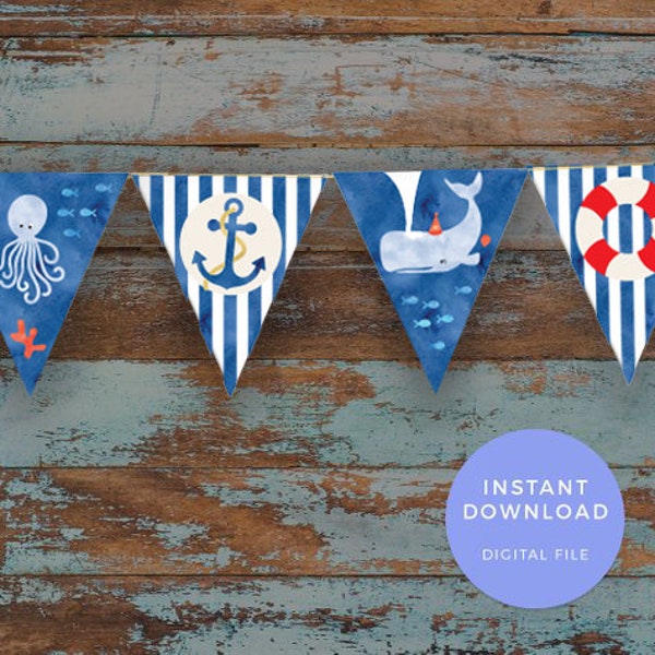 Nautical Bunting - Etsy