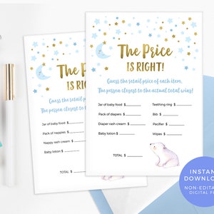 Blue Advice for the Parents INSTANT DOWNLOAD, Stars Advice Cards Game ...