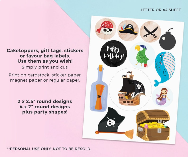 Pirate Party Sign PRINTABLE Pirate Sign INSTANT Download - Etsy Australia