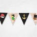 Pirate Party Invite TEMPLATE Pirate Invitation Digital Pool - Etsy