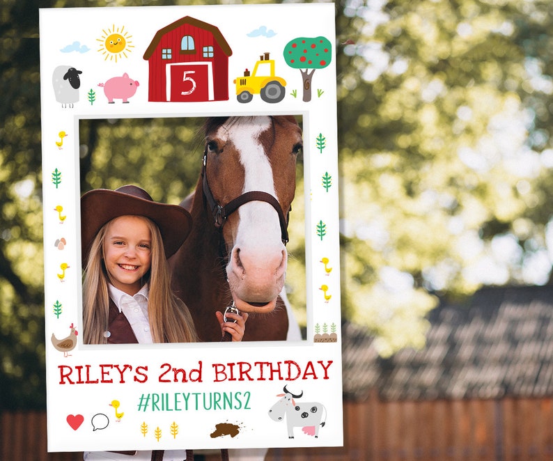 Farm Party Labels EDITABLE TEMPLATE Farm Labels Barnyard - Etsy