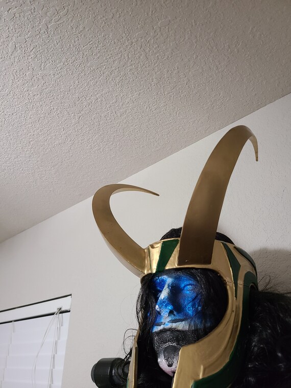 Loki God Of Mischief Mask