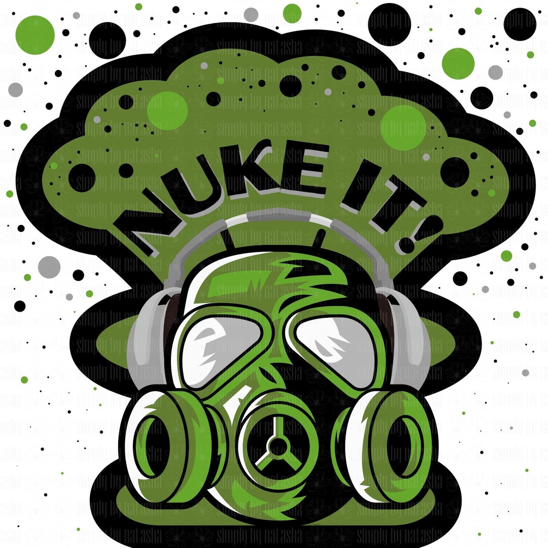 NUKE IT, Print File, Cut File, Cricut, Silhouette, Printables, Nuclear ...