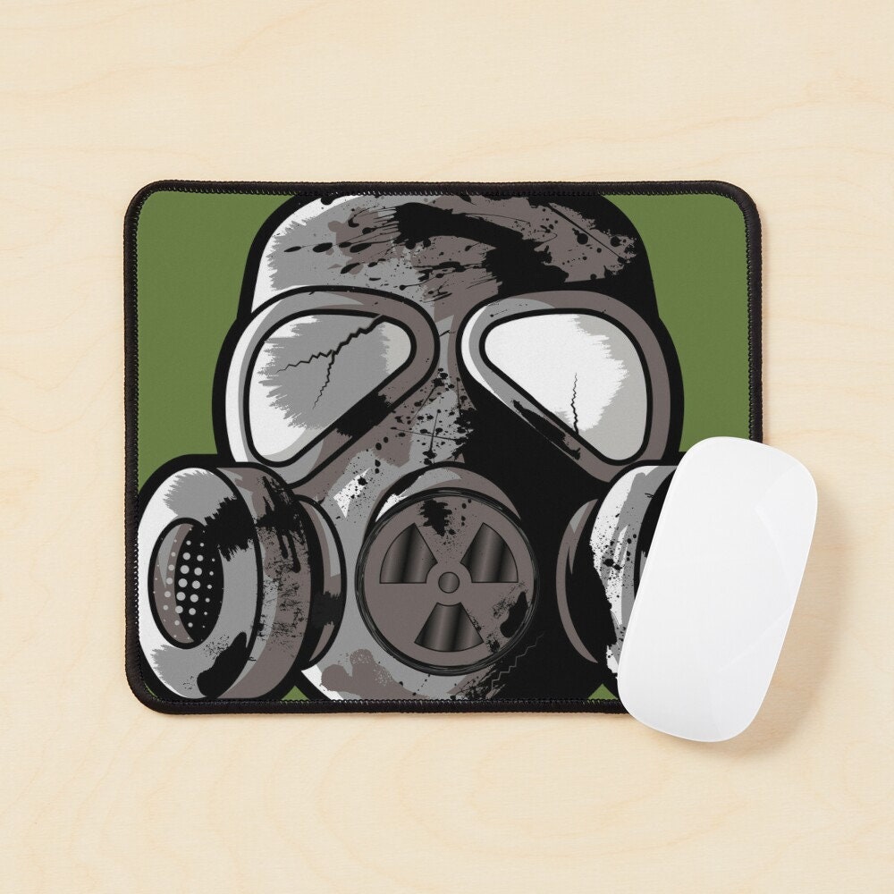 Destructed Gas Mask, Apocalypse, Nuclear, Graphic, 20 X 20, Jpg, Pnd ...