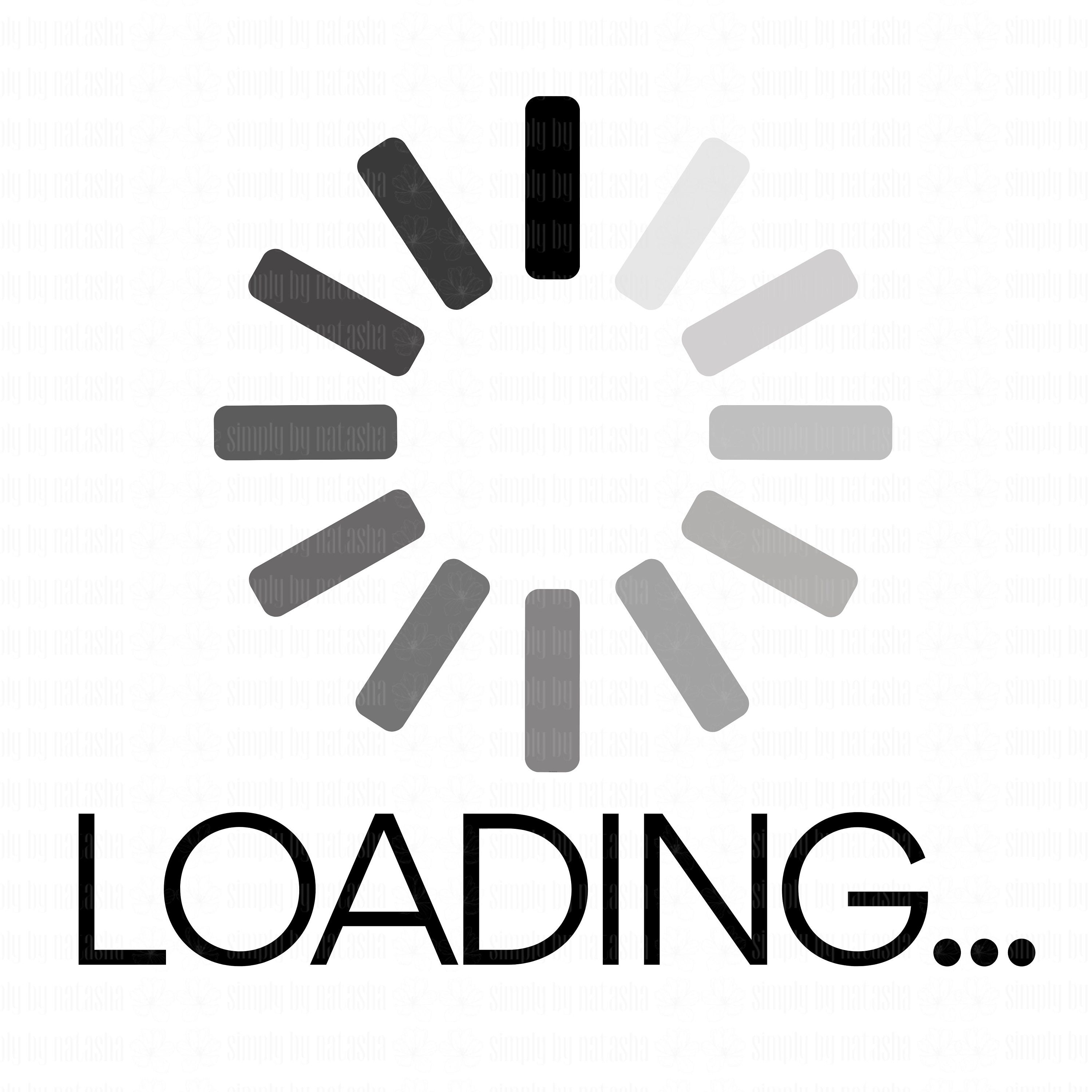 Loading... , Load, Refresh, Tech, Technology, Computer, Internet, Print ...