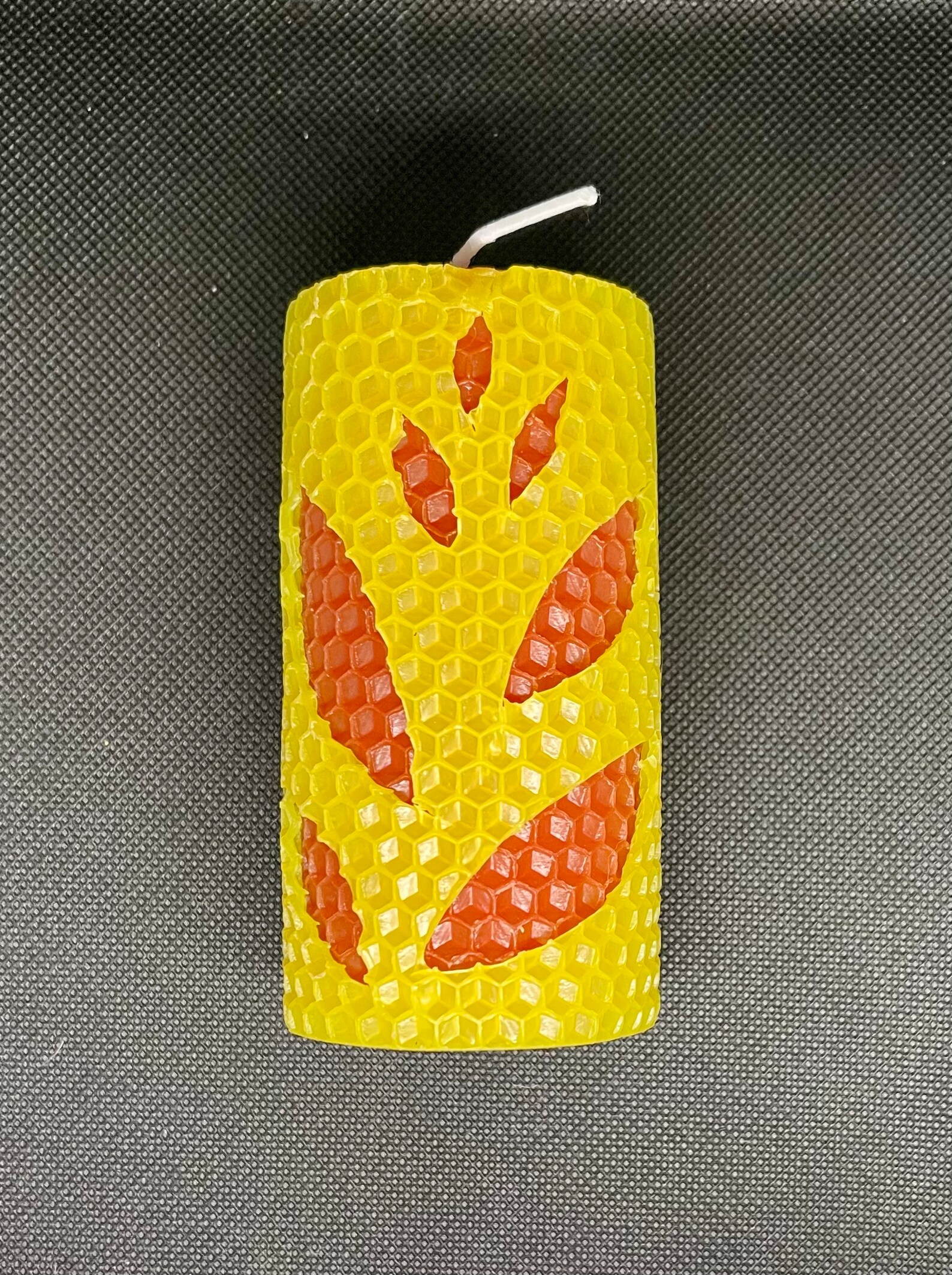 Hand Rolled Beeswax Candles - Etsy