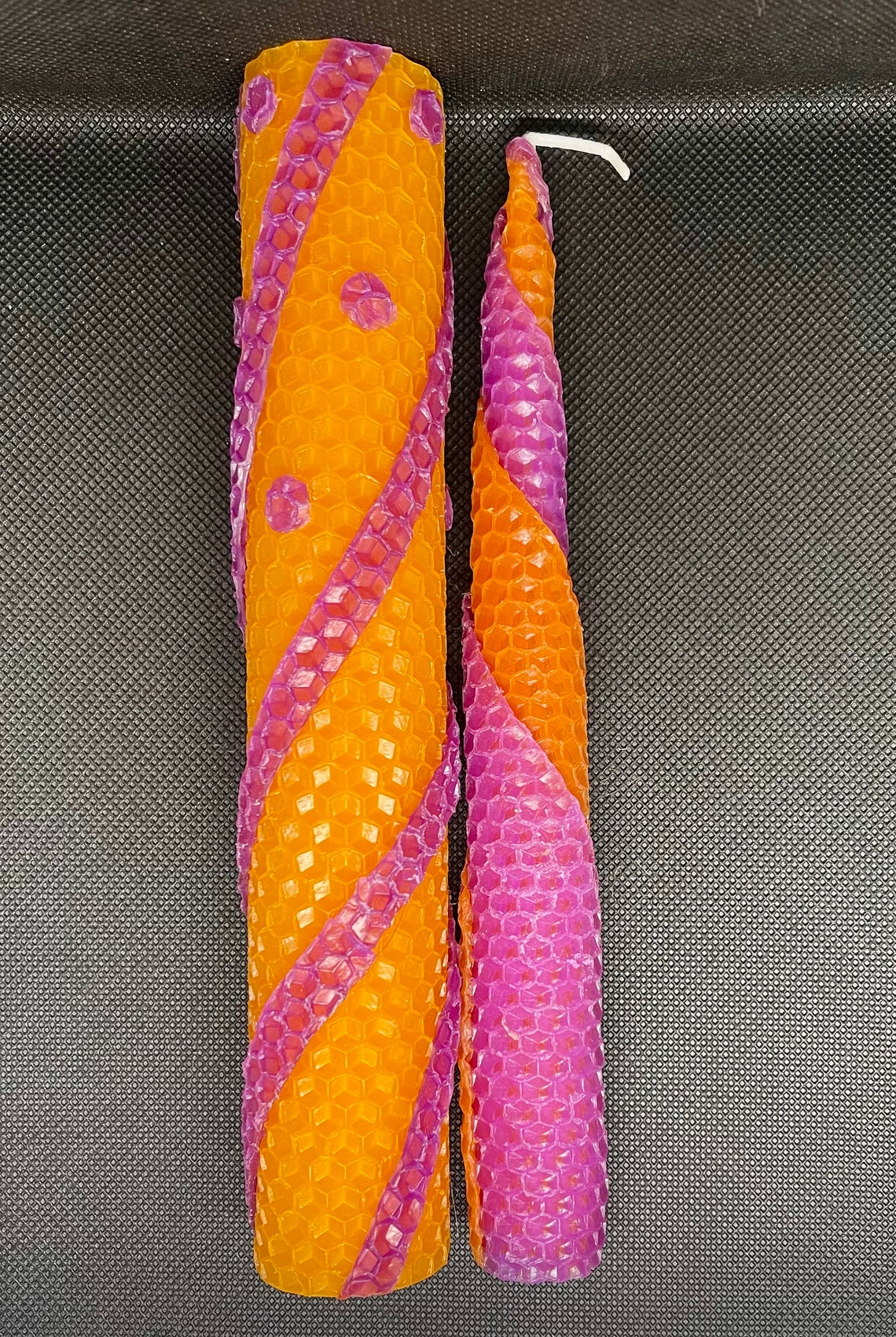 Hand Rolled Beeswax Candles - Etsy