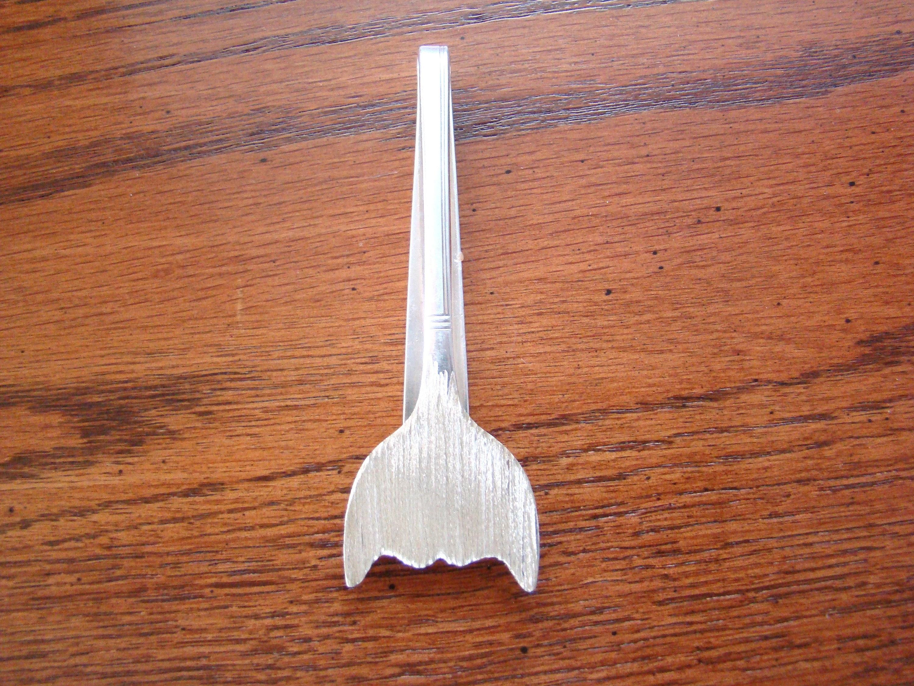 Silverware Bookmark Mermaid Tail Bookmark Whale Tail Bookmark - Etsy