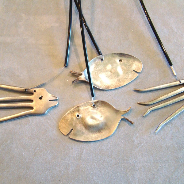 Spoon Fish Windchime - Etsy