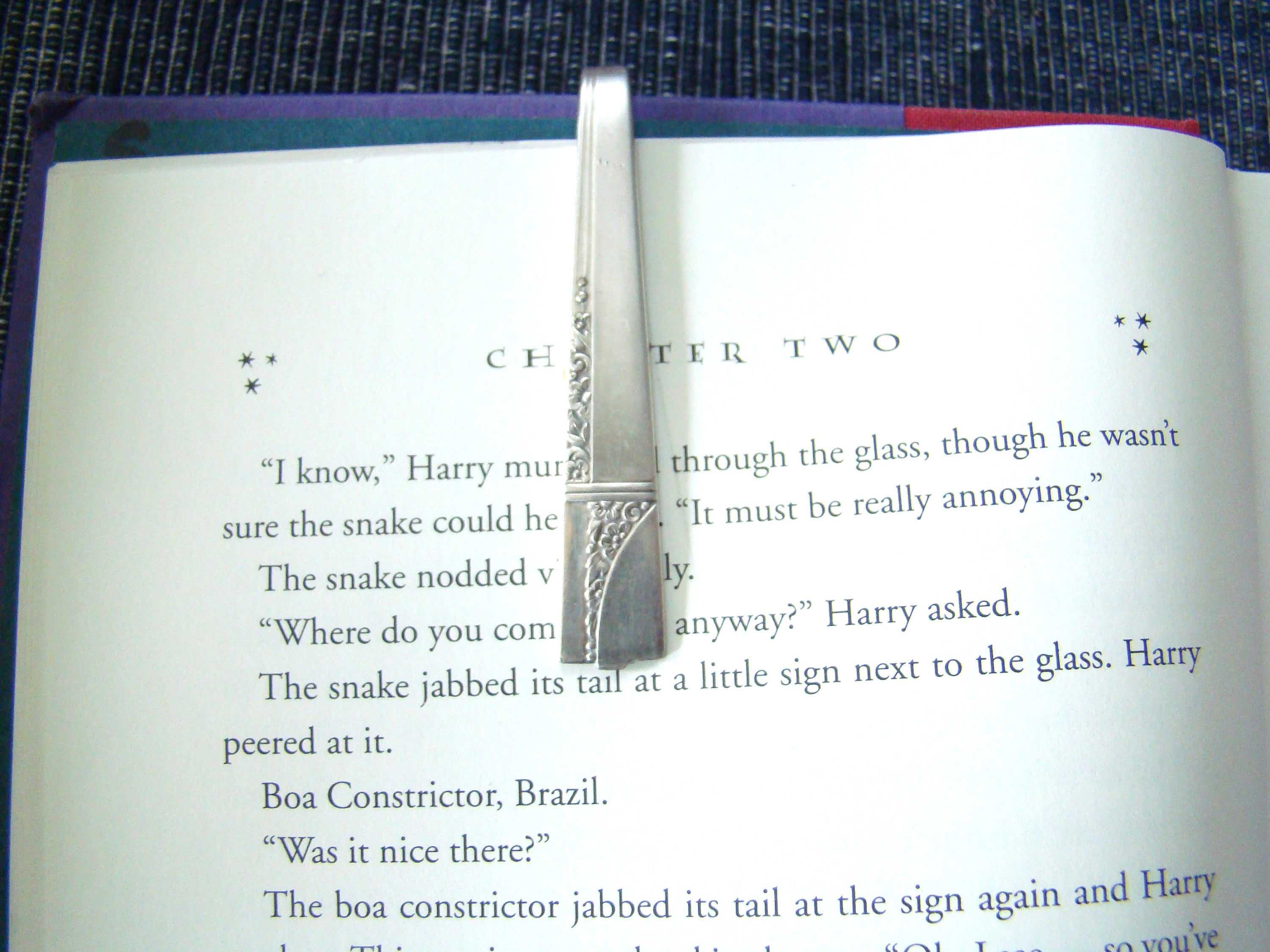 Silverware Bookmark Mermaid Tail Bookmark Whale Tail Bookmark - Etsy