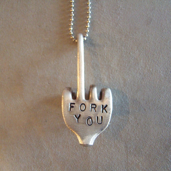 Silverware Charm - Etsy