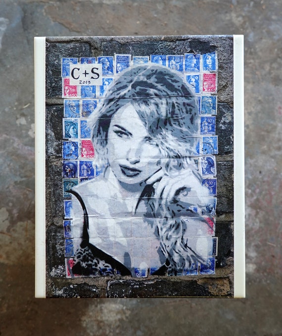 Original Chad Dugas Art. Paris street art photography. | Etsy