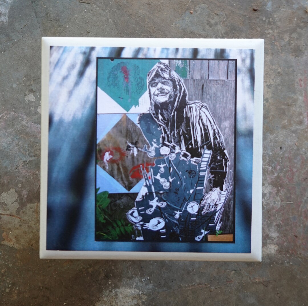 Original Chad Dugas Art. NYC Swoon Street Art Photography Industrial ...