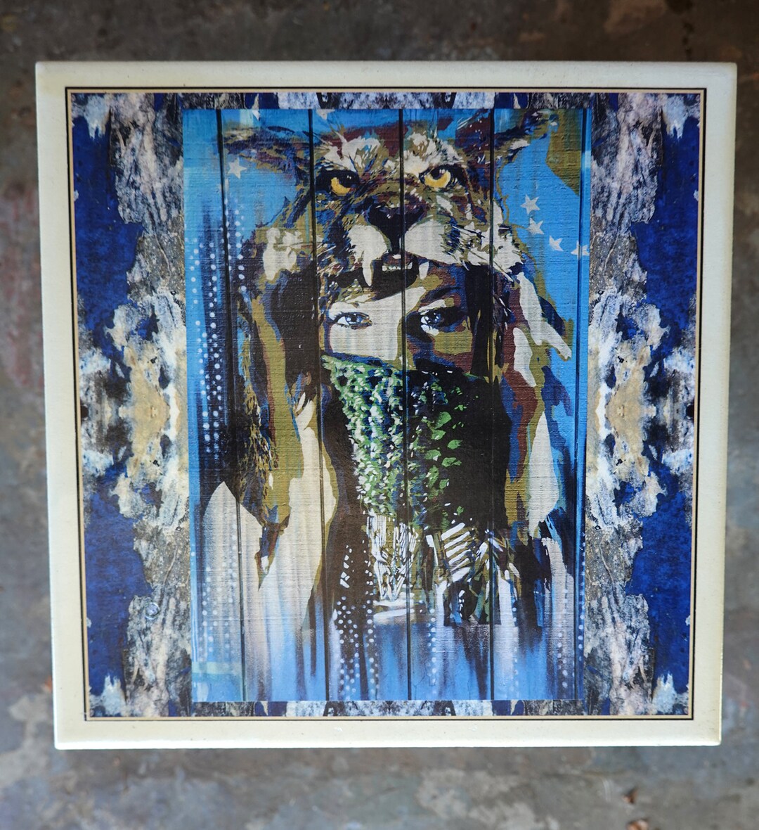 Original Chad Dugas Art. SF Mision Wandbild Street Art - Etsy.de