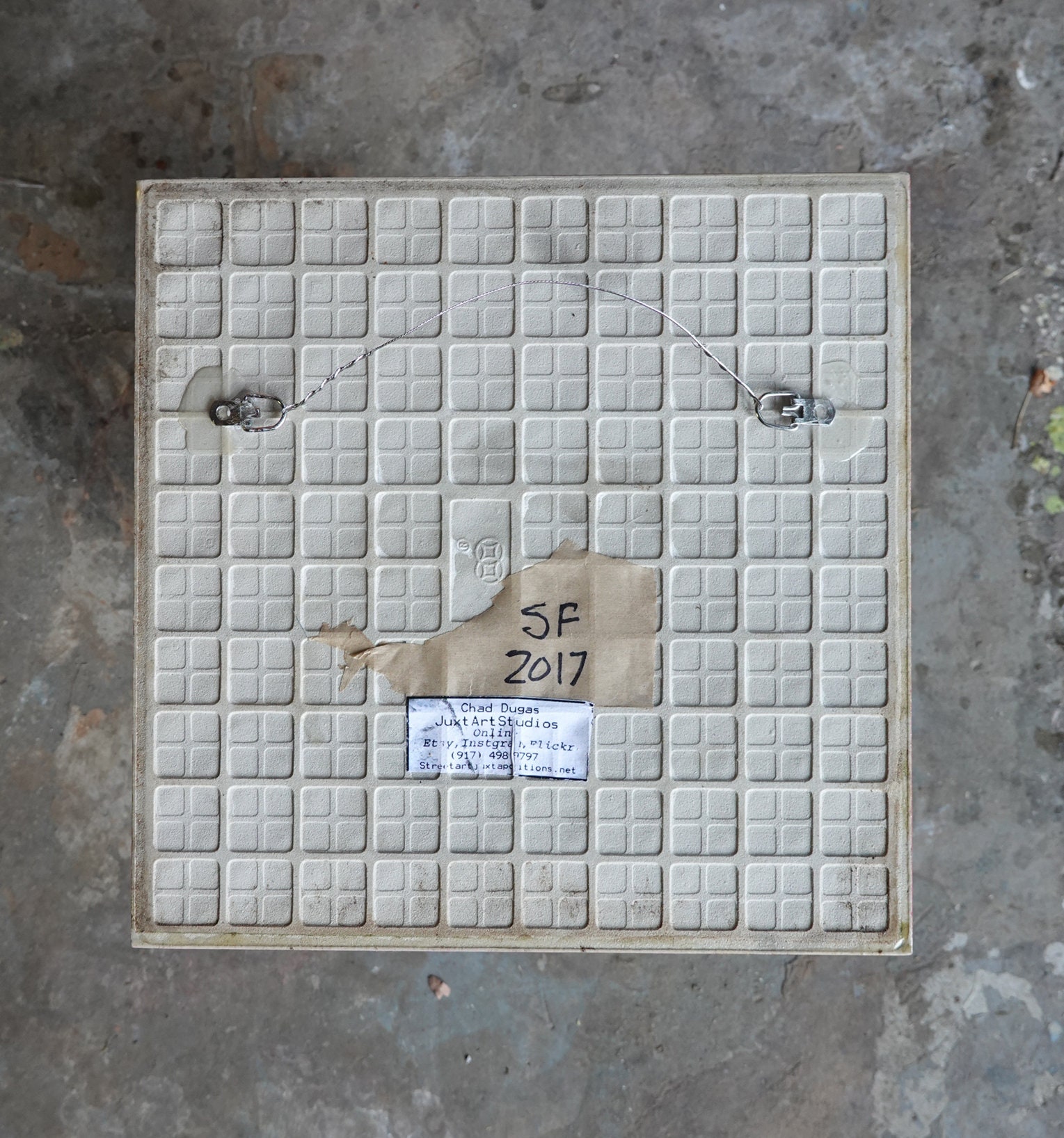 Original Chad Dugas Art. SF Skull Mural Street Art Photography ...