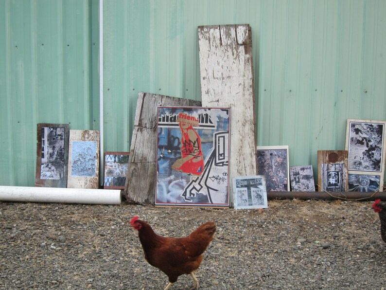 Original Chad Dugas Art. NYC Street Art Photography. Industrial Urban ...