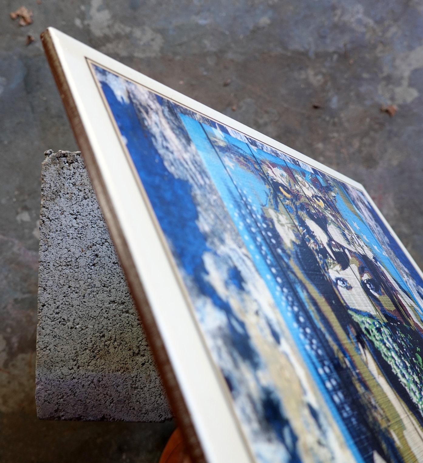 Original Chad Dugas Art. SF Mision Wandbild Street Art | Etsy