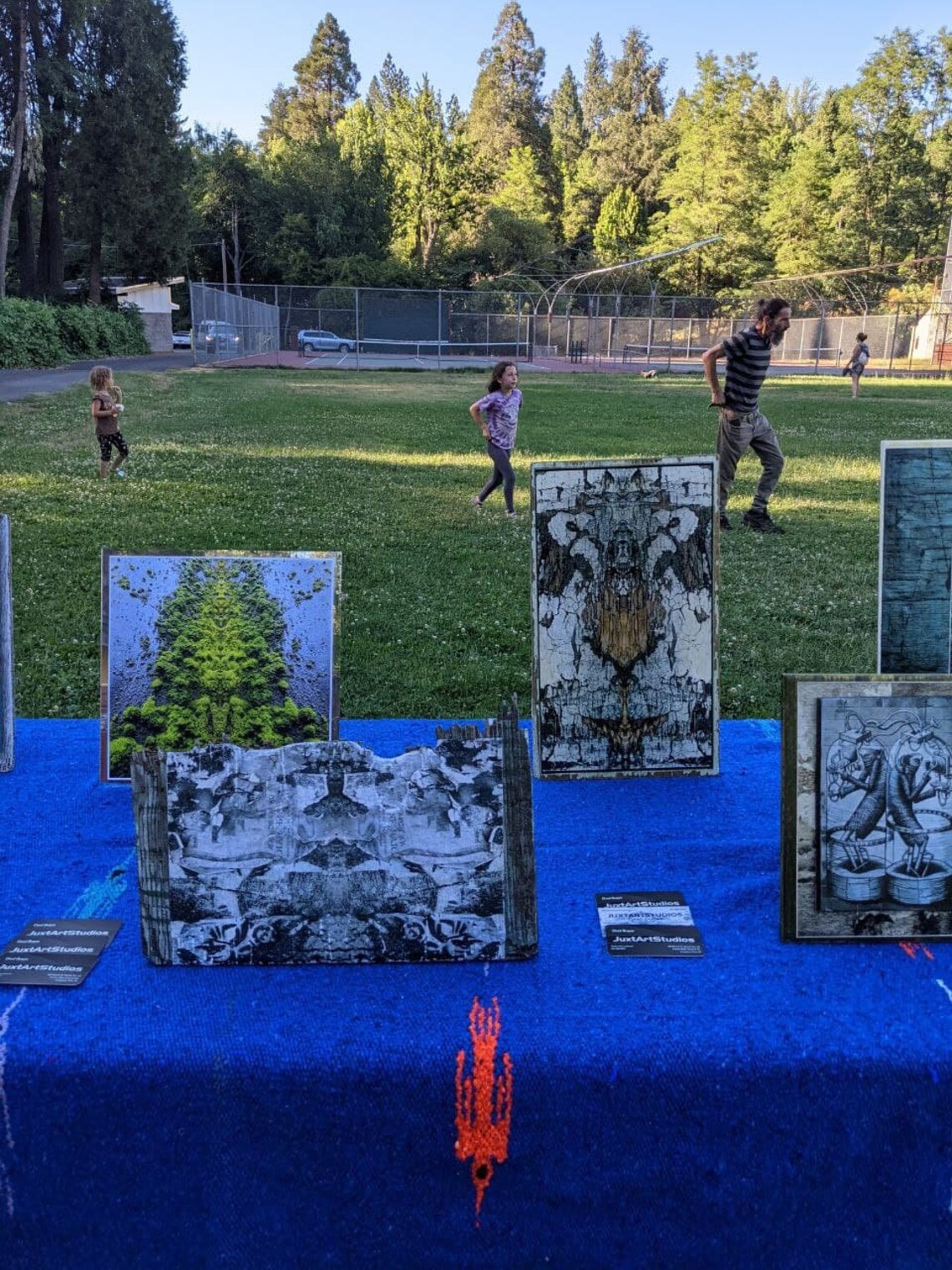 Original Chad Dugas Art. London street art photography. | Etsy