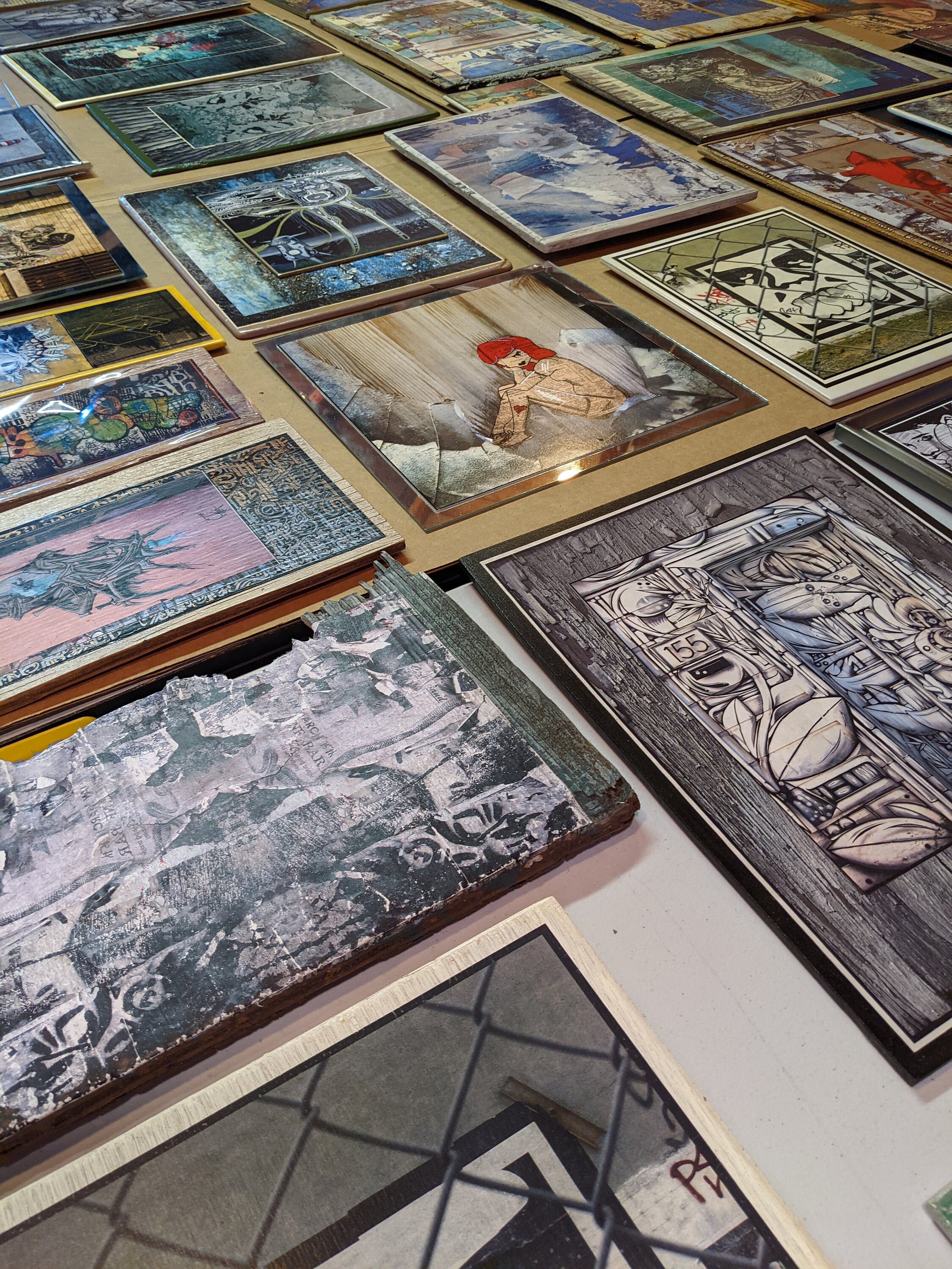 Original Chad Dugas Art. London Street Art Photography. - Etsy