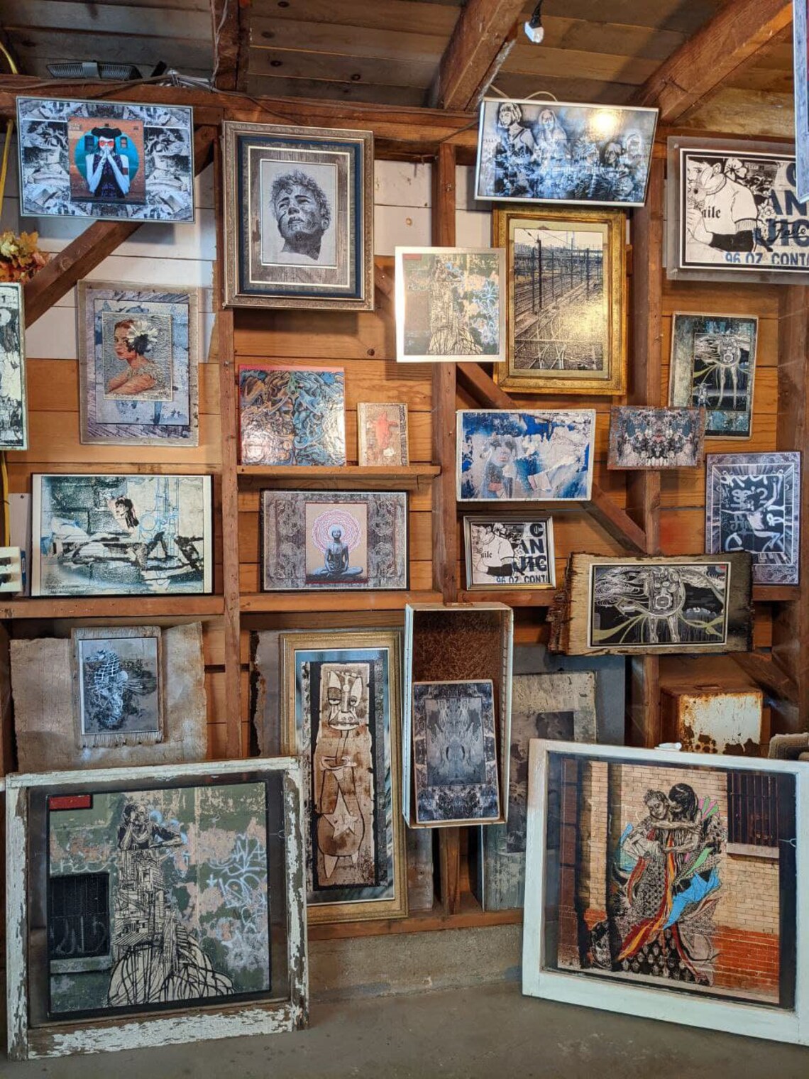 Original Chad Dugas Art. London Street Art Photography. - Etsy