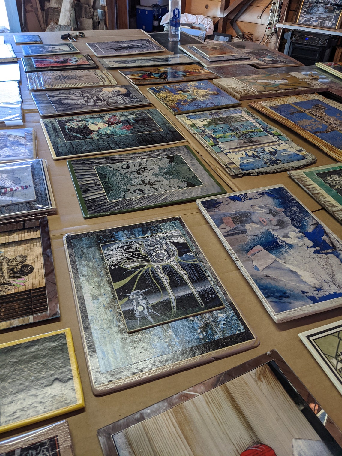 Original Chad Dugas Art. London street art photography. | Etsy