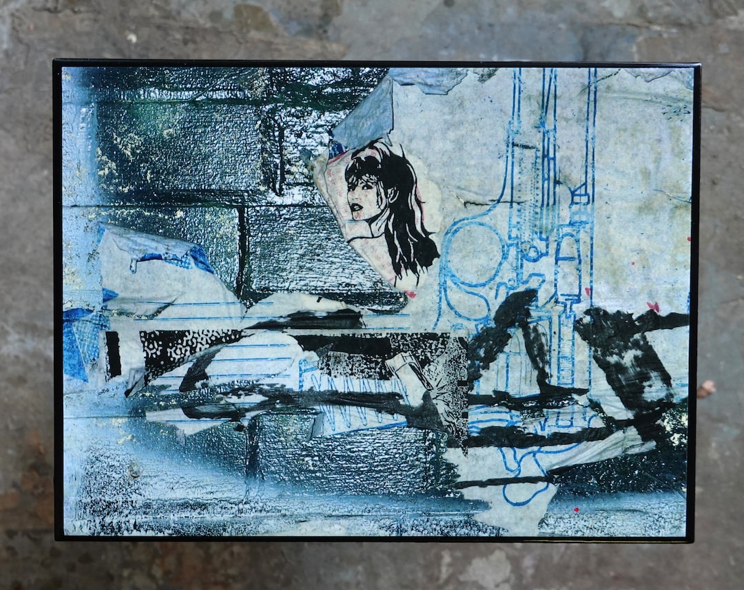 Original Chad Dugas Art. NYC Street Art Photography. Industrial Urban ...