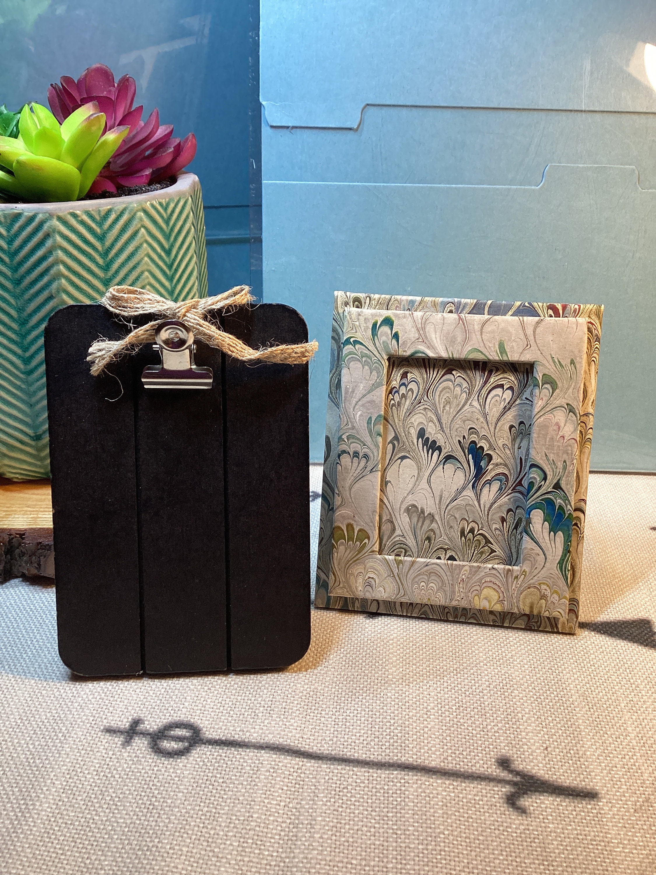 Small Photo Frames 1 Clipboard Wood Picture Frame 2 1/2 X 3 1/2 and ...