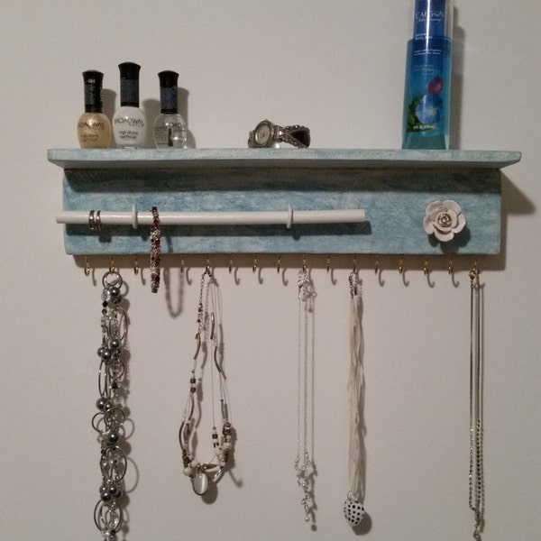 Wall Jewelry Holder - Etsy