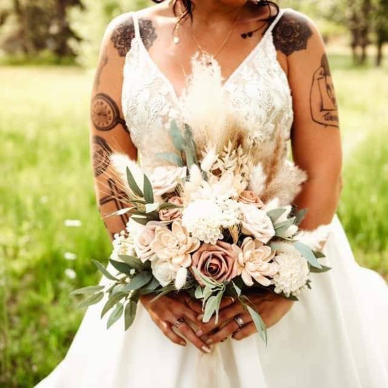 Boho Bouquet - Etsy