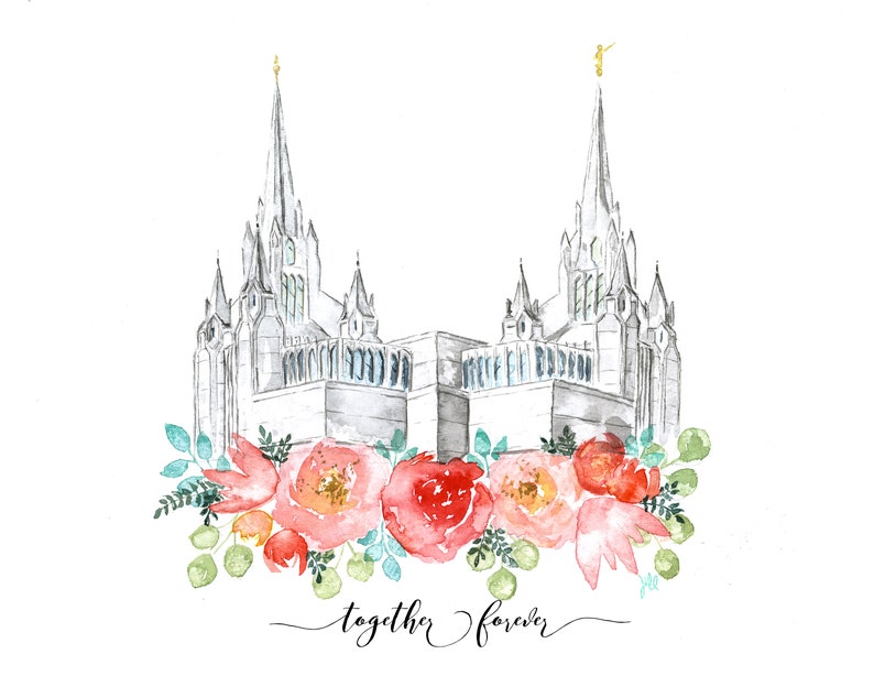 Personalized Wording for a Temple Print - Etsy