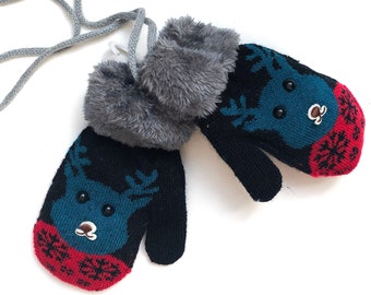 Kids mittens | Etsy