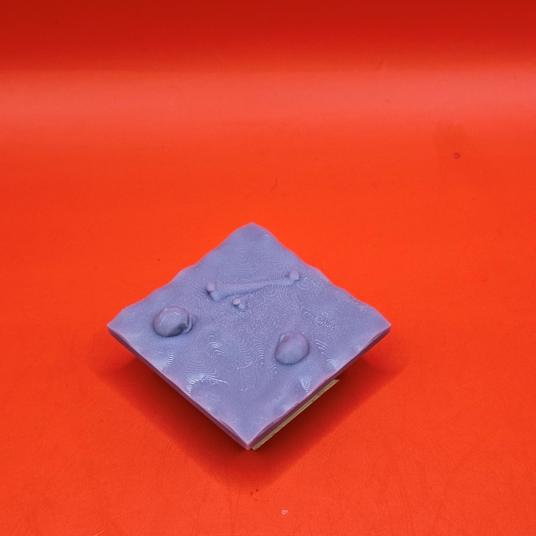 FREE GRIDS Dungeon Block: Water With Skulls - Etsy