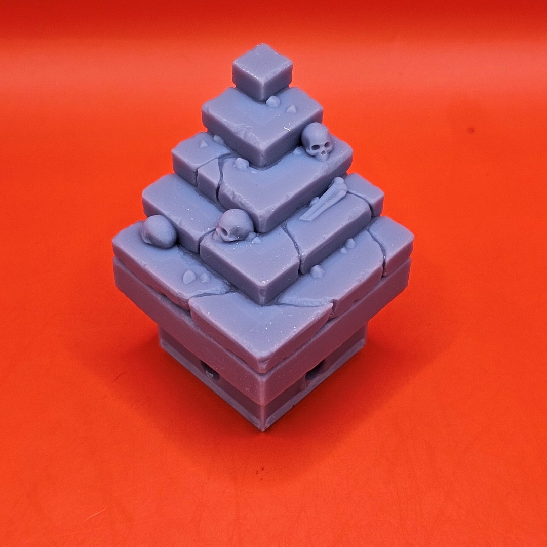 FREE GRIDS Dungeon Block: Stair Angle - Etsy