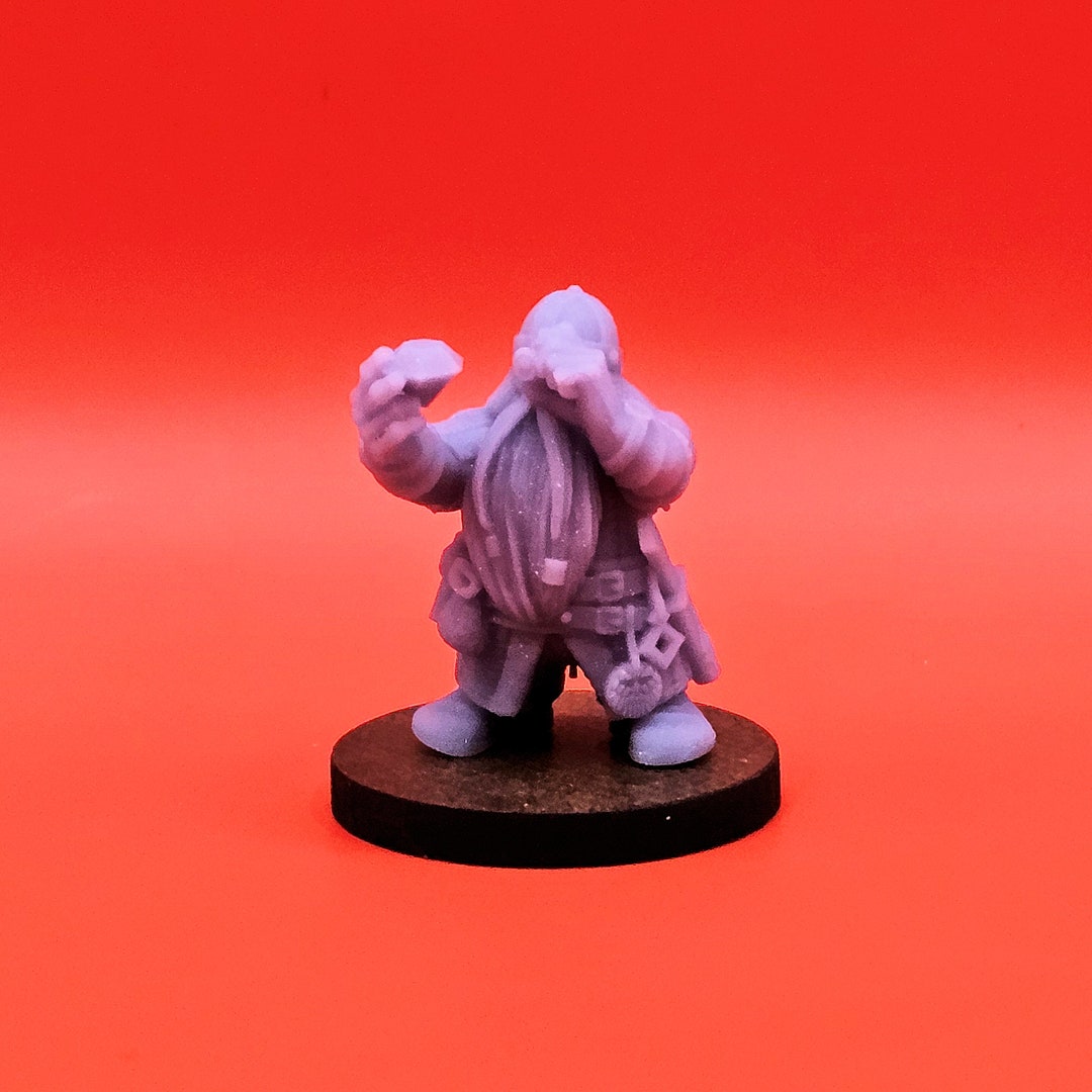 Selmarik Silverbeard Master Dwarf - Etsy