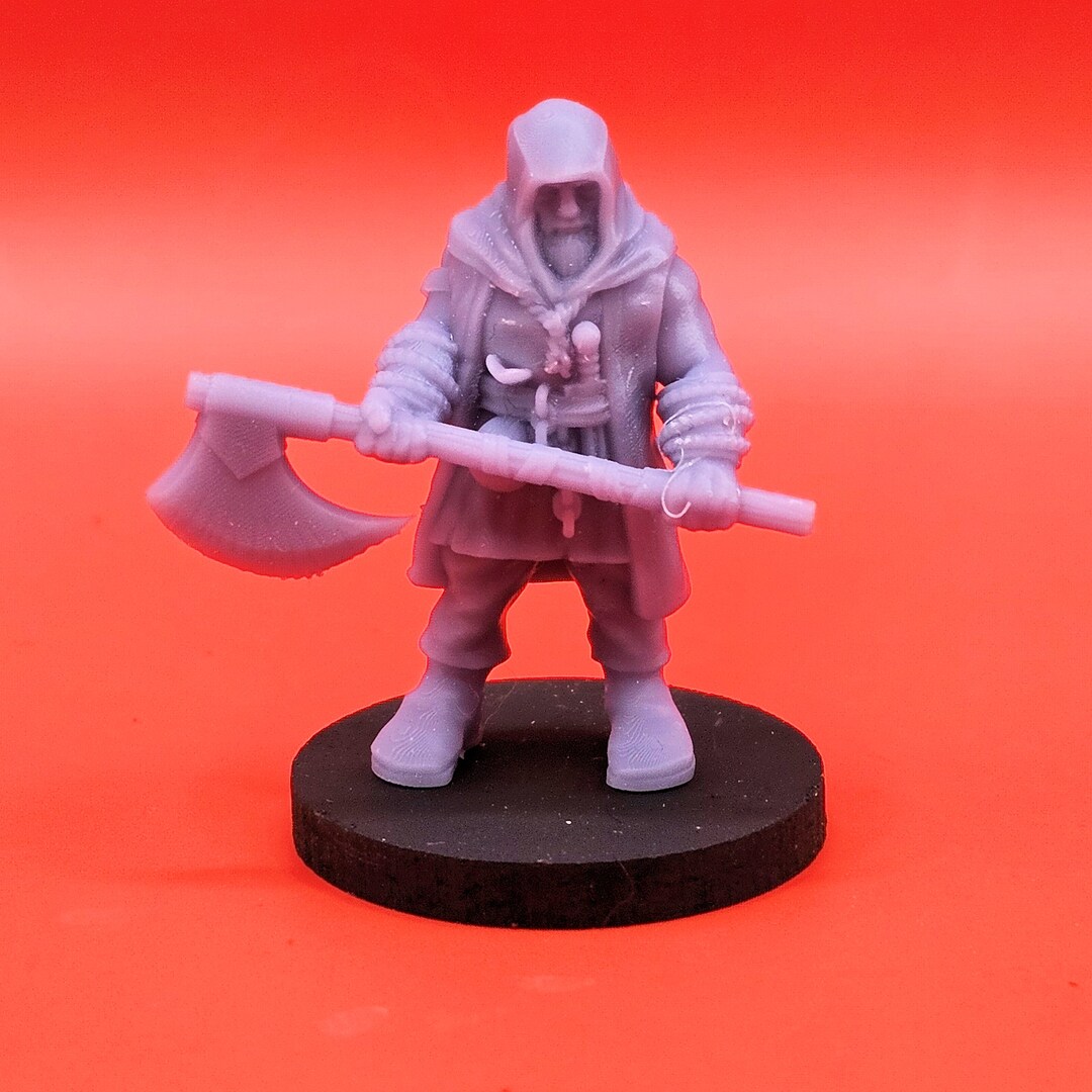 Scortis the Hood, Executioner - Etsy
