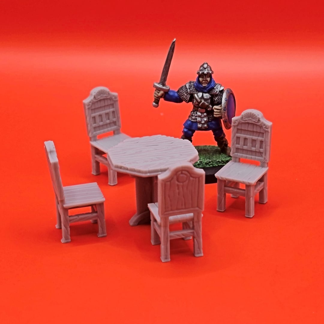 Tavern Table Set: City of Tarok - Etsy