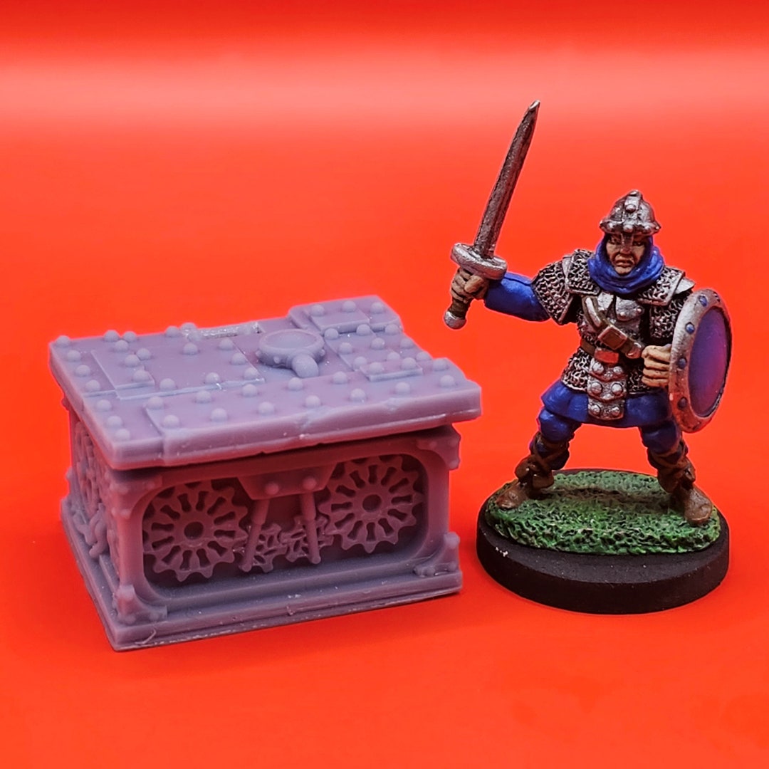 Clockwork/steampunk Chest - Etsy