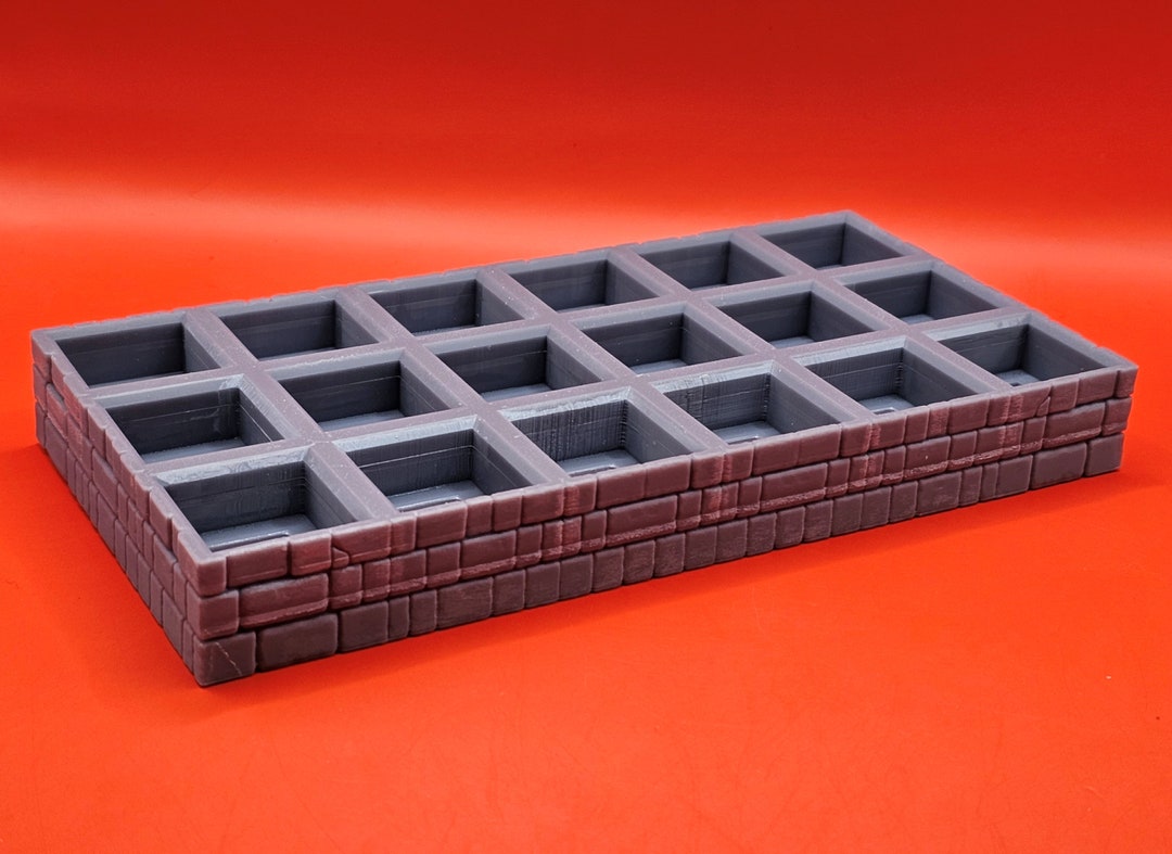 FREE GRIDS Dungeon Block: Level Grid 3x6 - Etsy