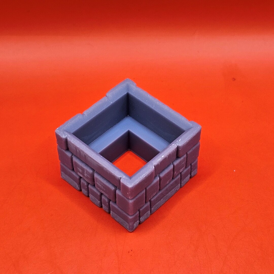 FREE GRIDS Dungeon Block: Level Grid 1x1 - Etsy