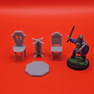 Tavern Table Set: City of Tarok - Etsy