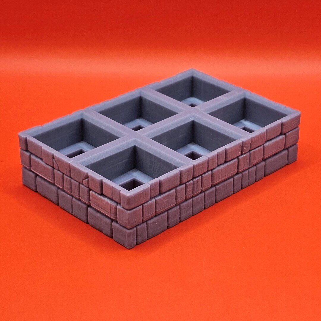 FREE GRIDS Dungeon Block: Level Grid 2x3 - Etsy