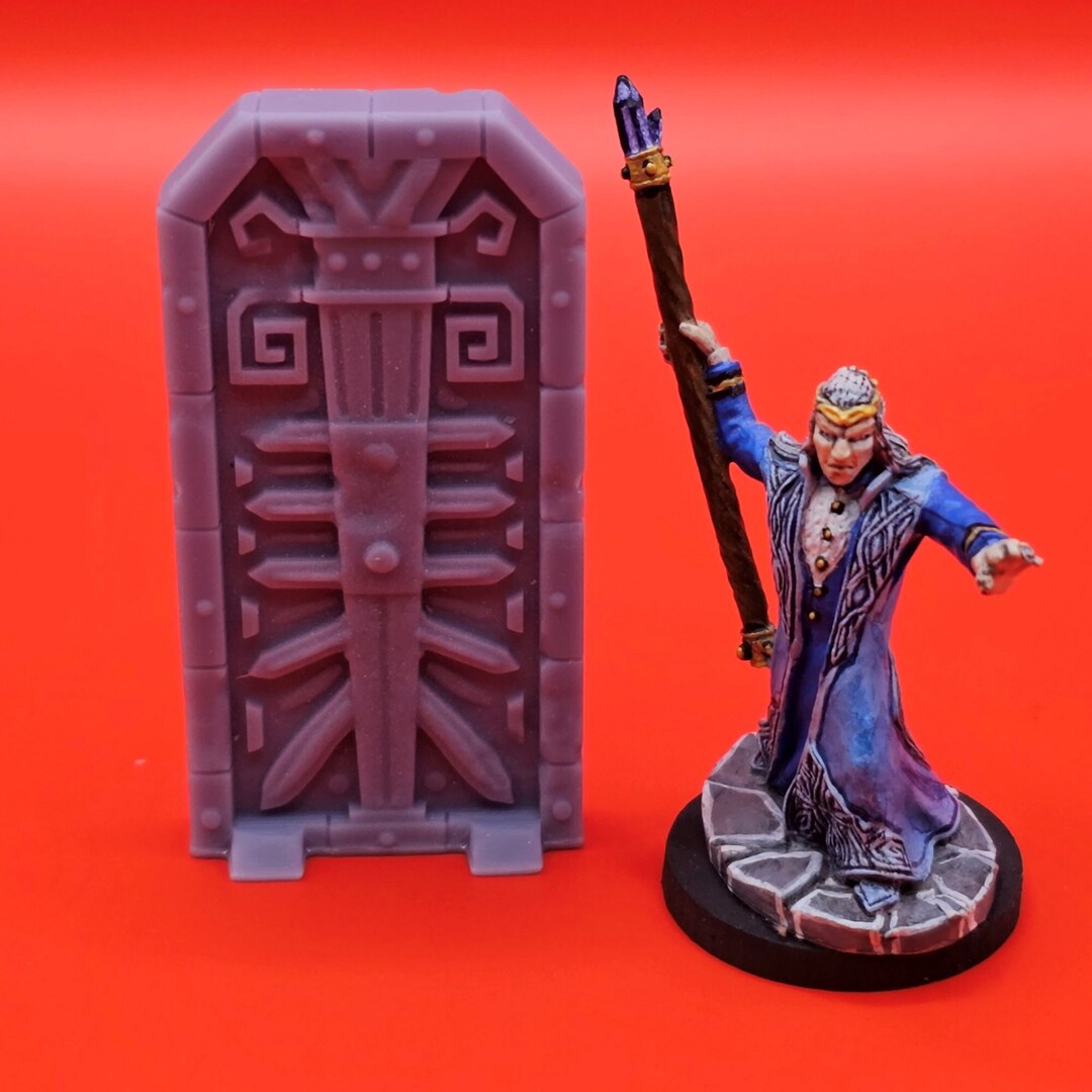 Dungeon Dressing: Torch Door - Etsy