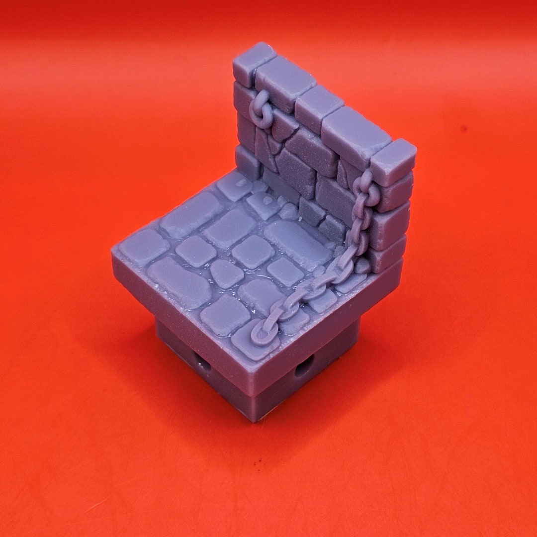 FREE GRIDS Dungeon Block: Wall Chains - Etsy