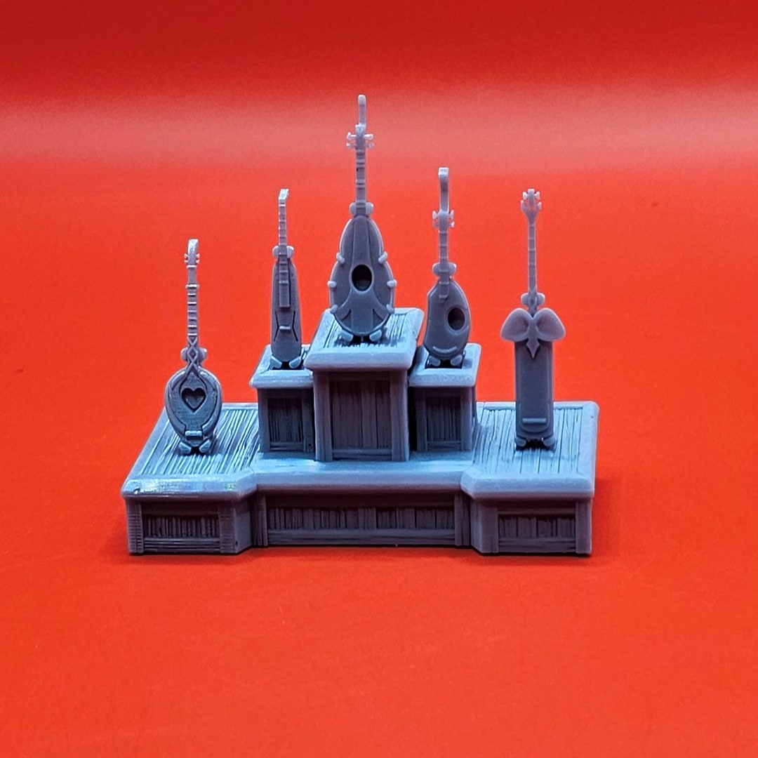 Music Store Display: Instruments - Etsy