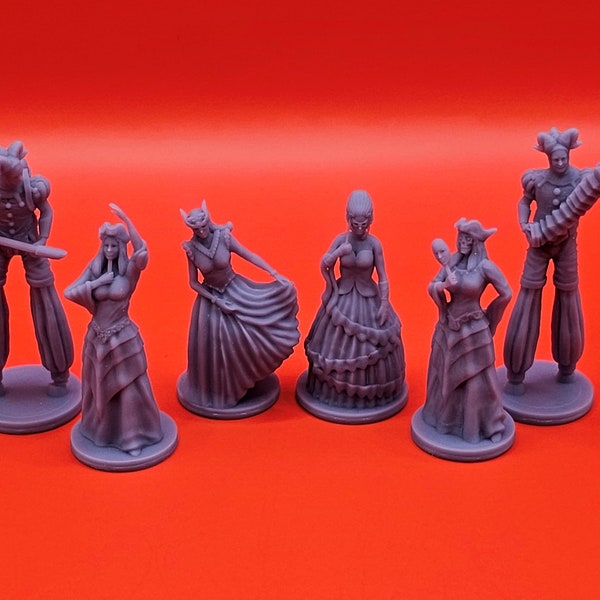 Vampire Masquerade Miniature - Etsy