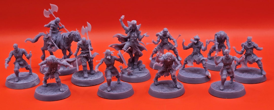 Undead Set - Etsy